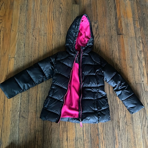 wonder nation | Jackets & Coats | Wonder Nation Girls Puffer Jacket ...